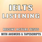 Audioscripts Cam 16 Listening Test 01 | IELTS Training Online